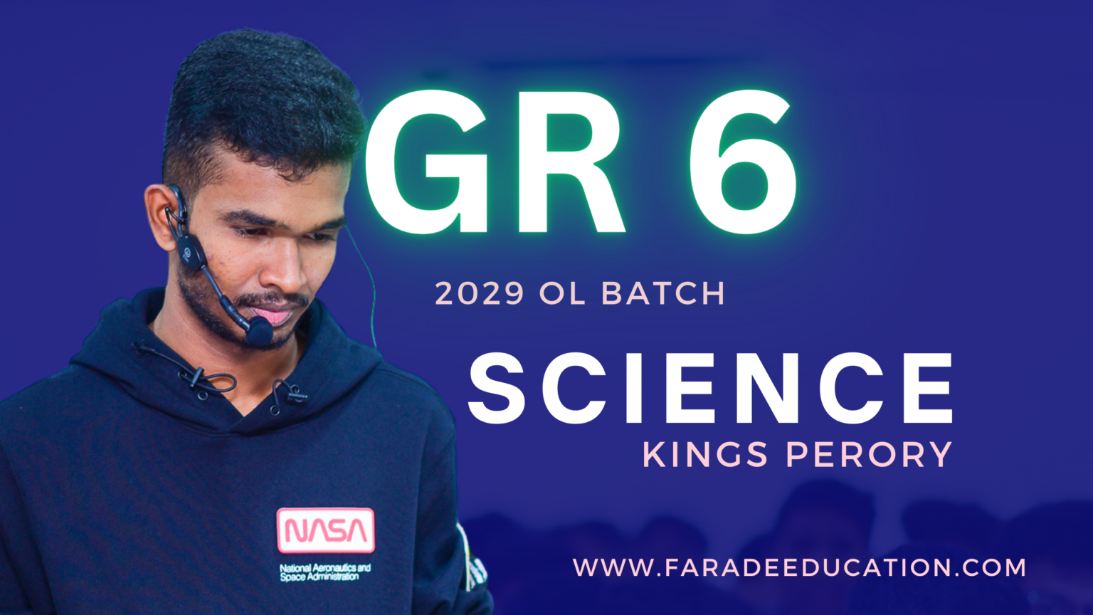 Grade 06 Science Theory Course JAN 25 – Farade Education