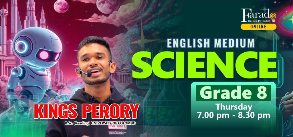 Grade 08 Science Theory Course JUN 25 – Farade Education