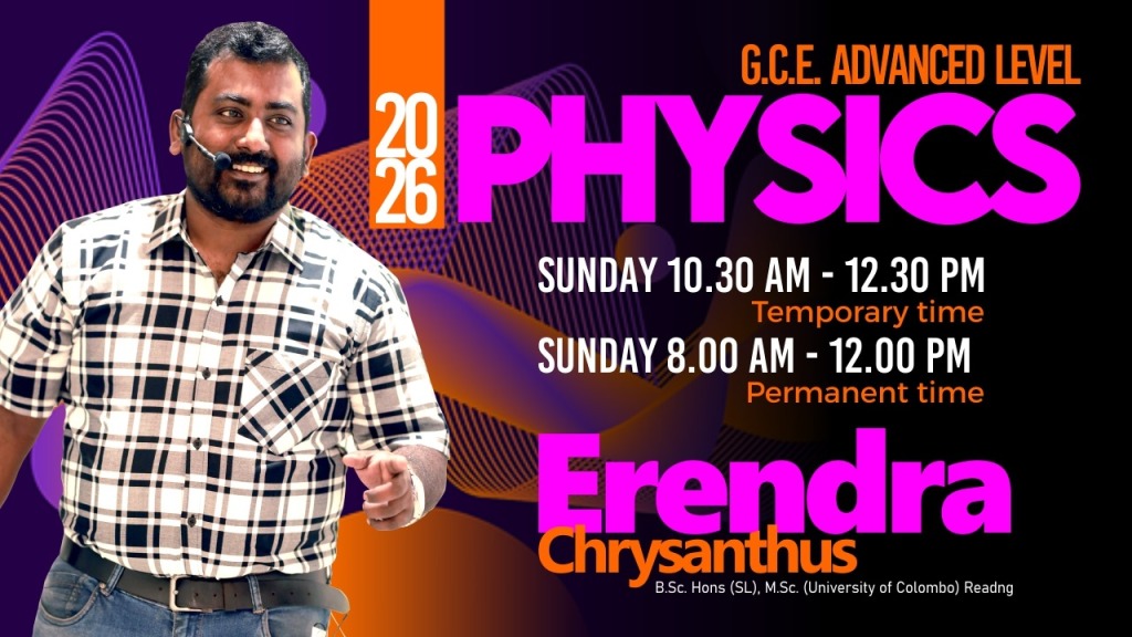2026 AL Physics Theory (Eng.M) Course AUG 25 – Farade Education