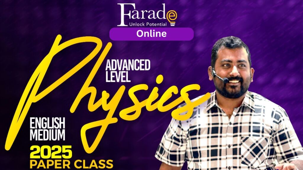 Physics Courses – Farade Education